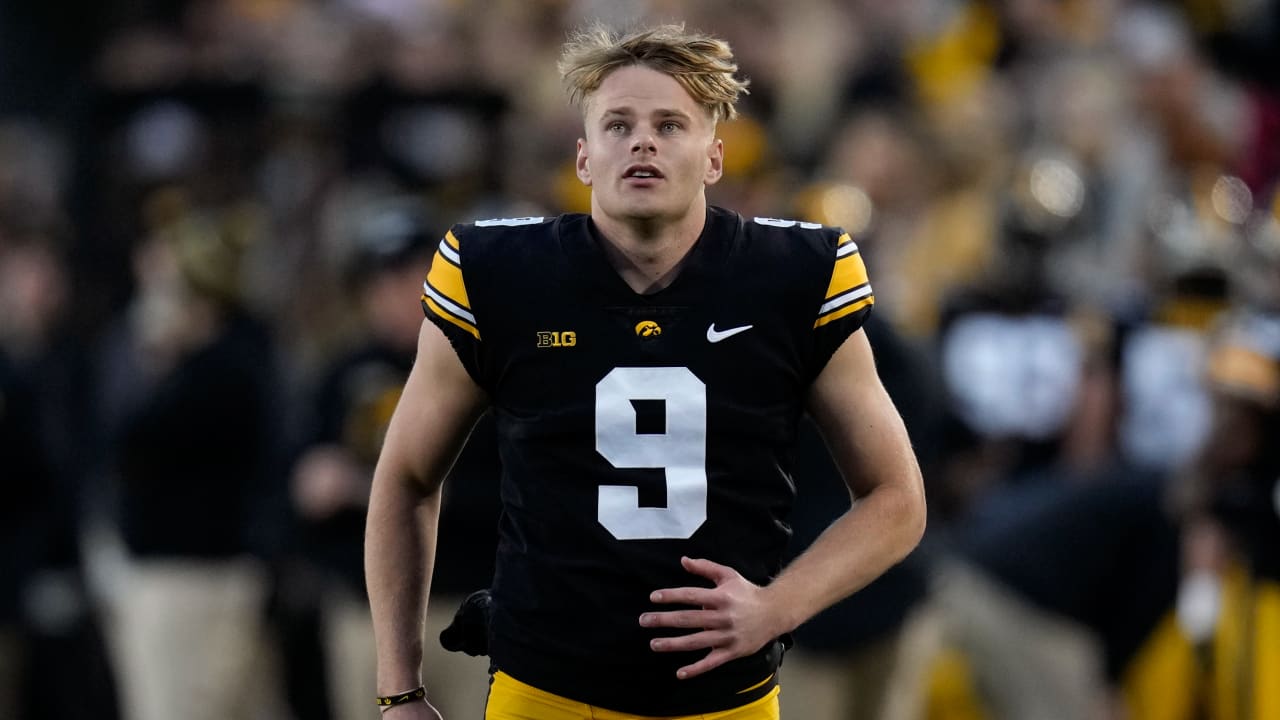 Bears punter Tory Taylor on surprising fourth-round selection: 'Thought ...