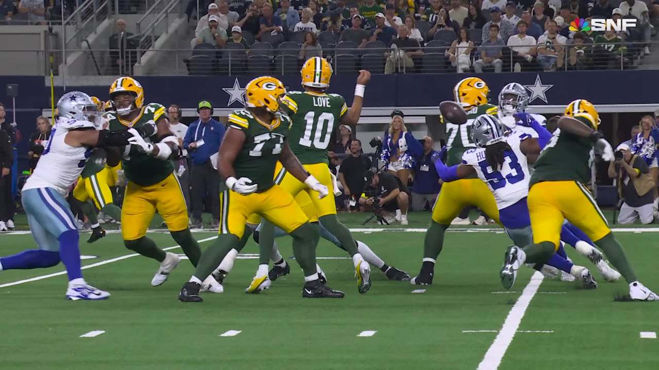 Can't-Miss Play: Dallas Cowboys defensive end James Houston's strip ...