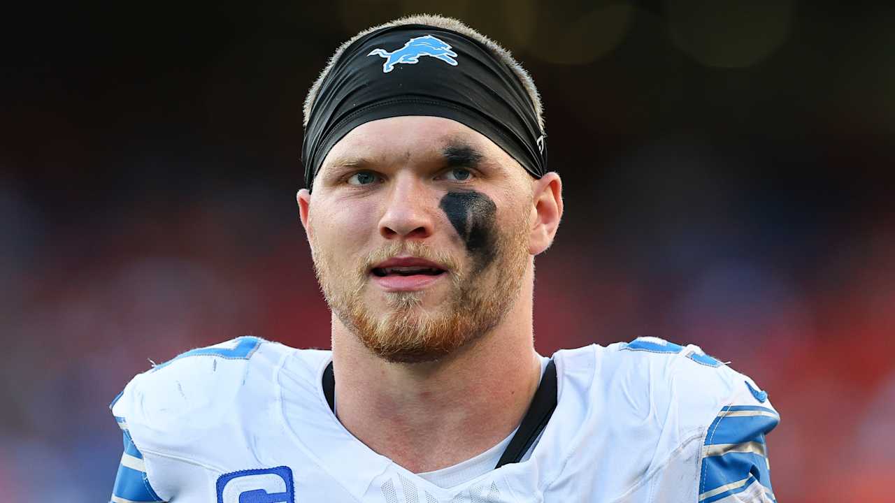 Lions agree to terms with DE Aidan Hutchinson on four-year, $180M extension