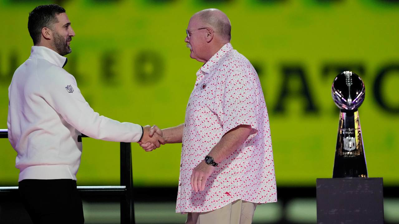 Super Bowl LIX Opening Night: Best moments from Chiefs, Eagles media ...