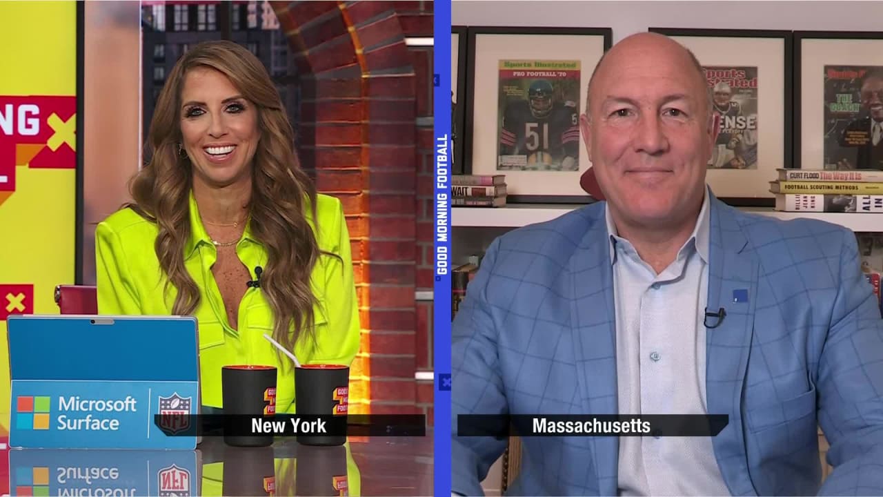 NFL Front Office Analyst Scott Pioli on the elimination of 'Hip-Drop' tackle, how front offices ...