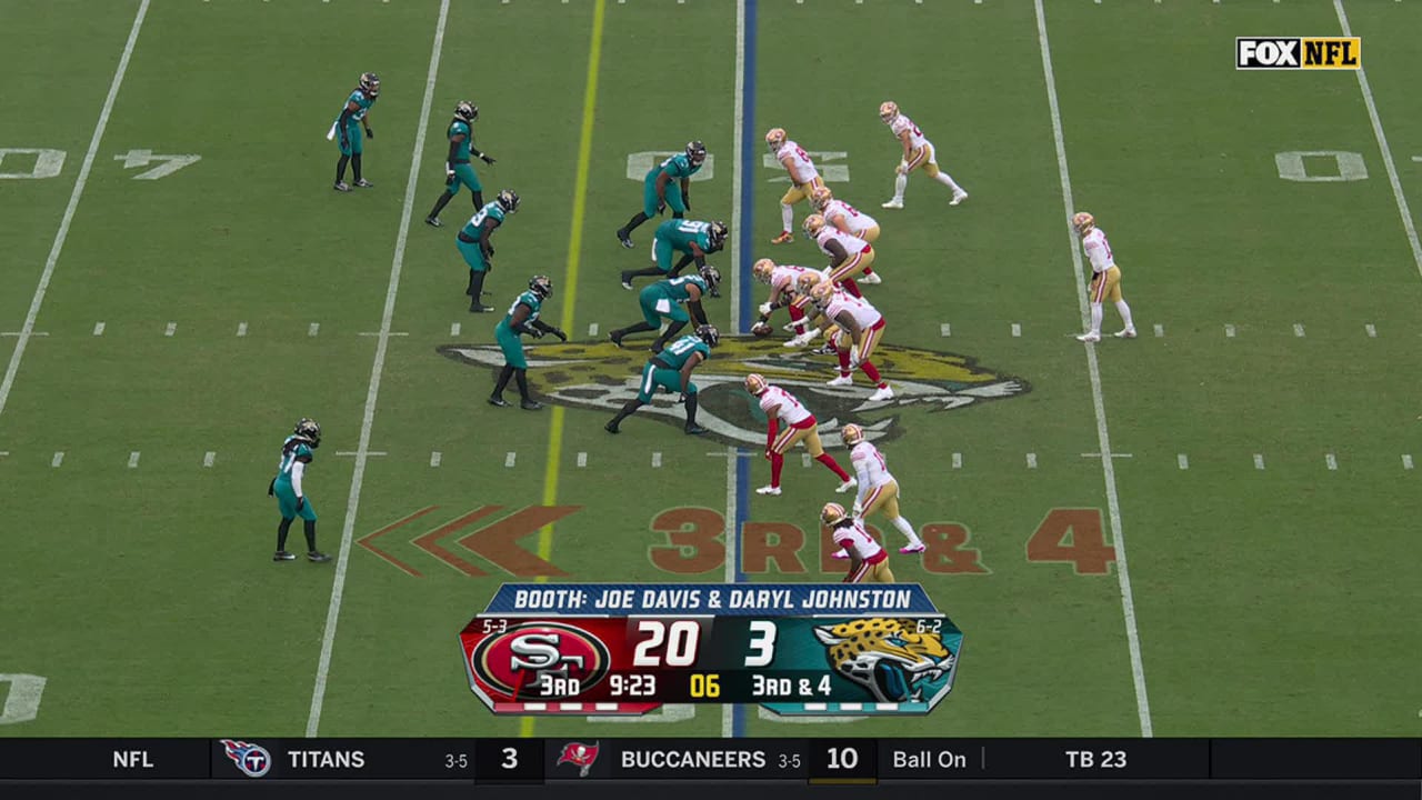 Jacksonville Jaguars linebacker Foye Oluokun's second sack of ...