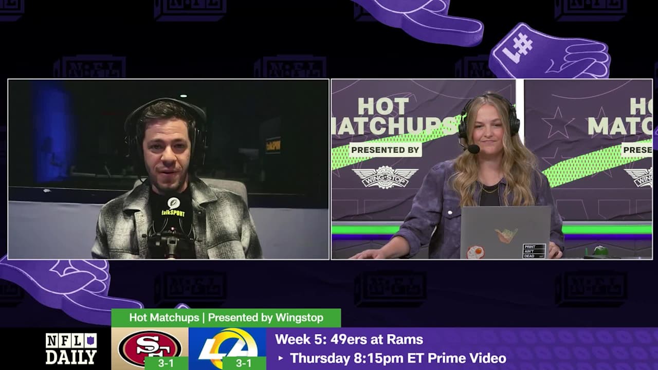 49ers-Rams Week 5 Preview | Hot Matchups presented by Wingstop
