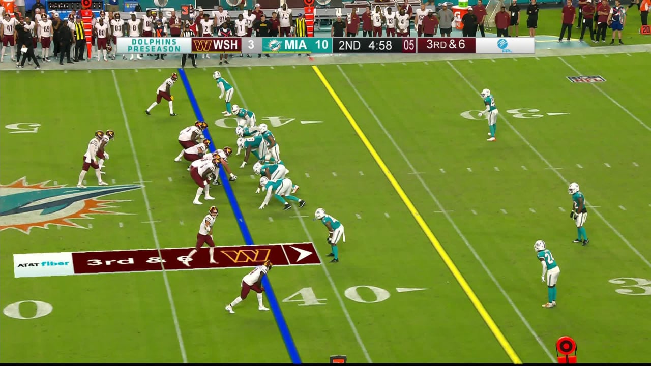 Miami Dolphins cornerback Cam Smith goes way upstairs for picture ...