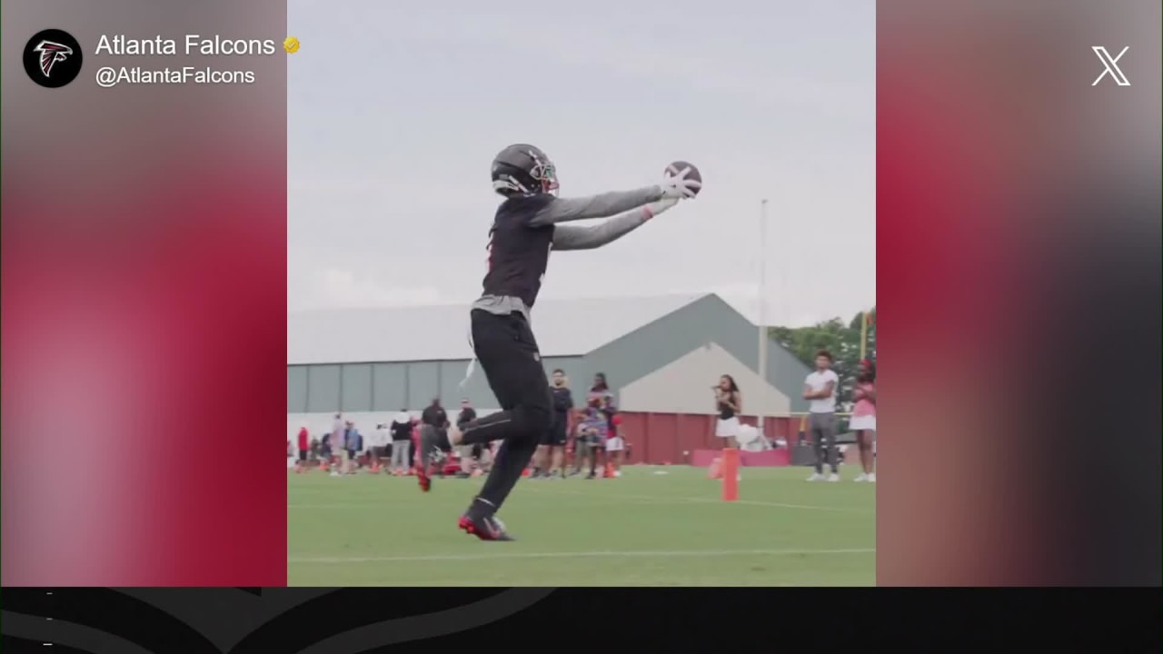 First look: Atlanta Falcons quarterback Kirk Cousins pinpoints wide ...
