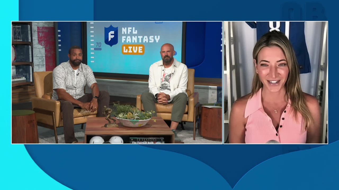 NFL fantasy analyst Adam Rank and analytics expert Cynthia Frelund's 'Panic or Patience' players ...