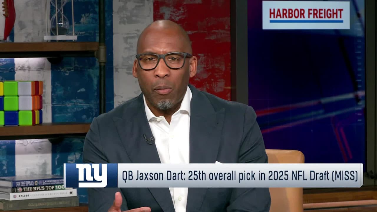 NFL Network's Bucky Brooks: New York Grants quarterback Jaxson Dart ...