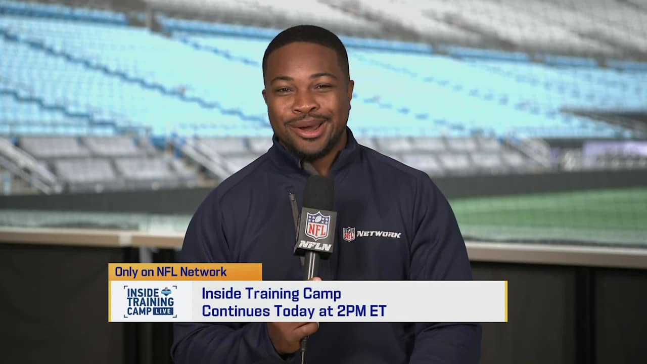 NFL Network's Cameron Wolfe on top storylines at Carolina Panthers camp ...
