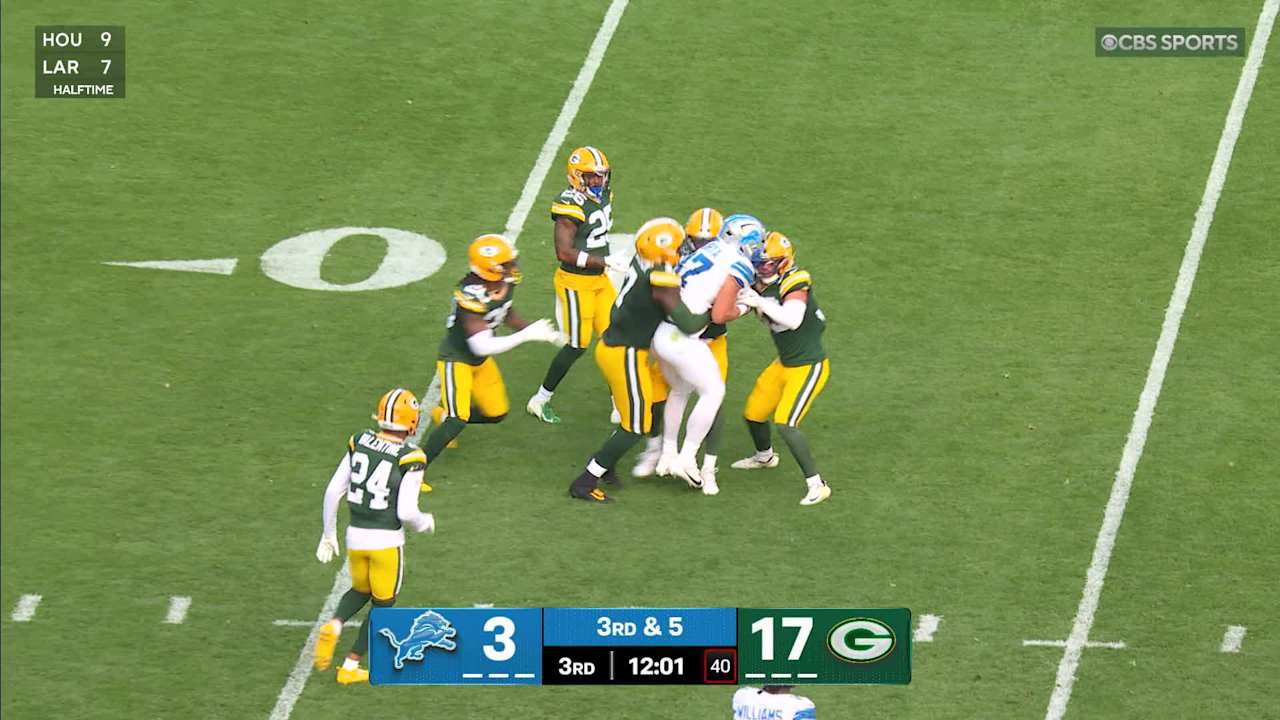 Detroit Lions tight end Sam LaPorta opens second half with second big ...