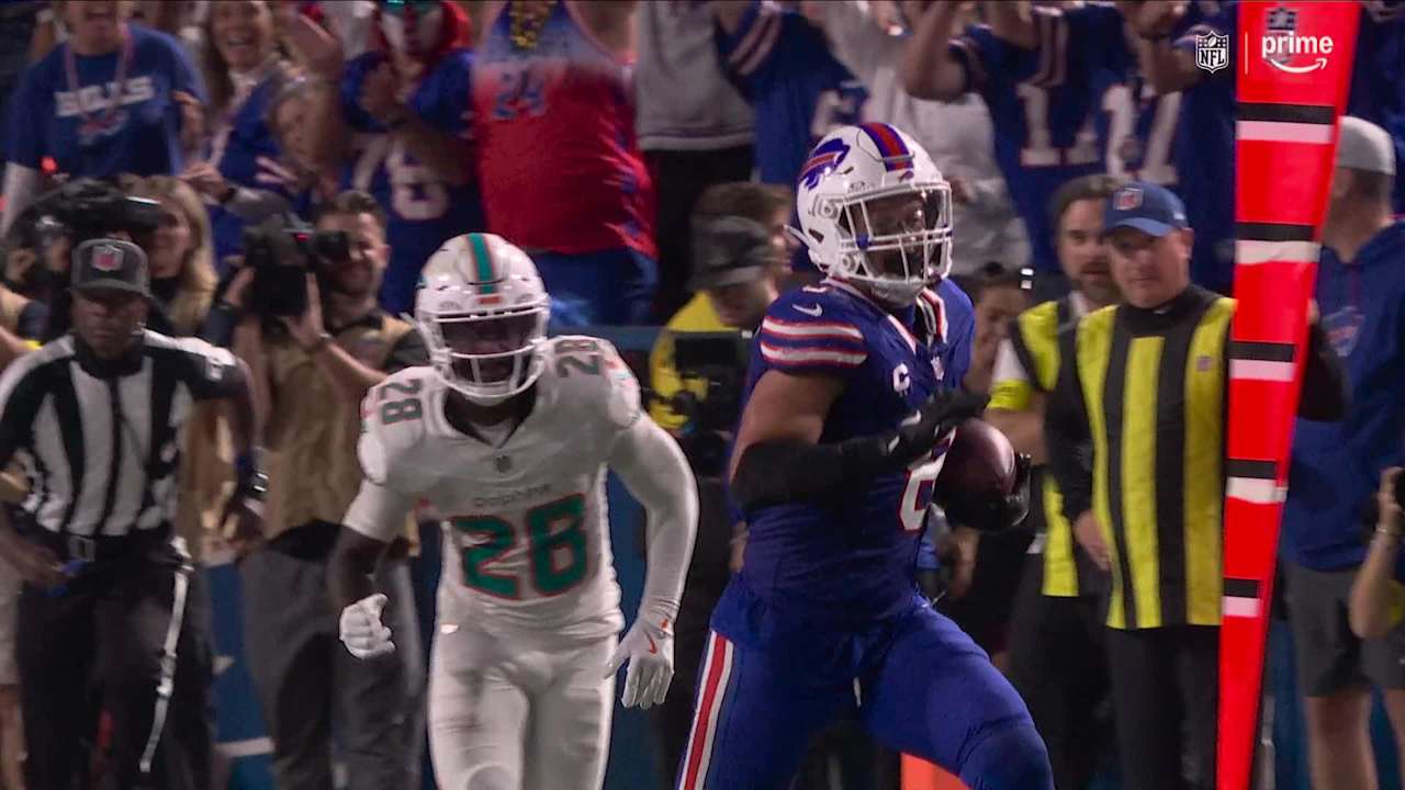 Can't-Miss Play: Buffalo Bills linebacker Terrel Bernard's late fourth quarter interception of ...