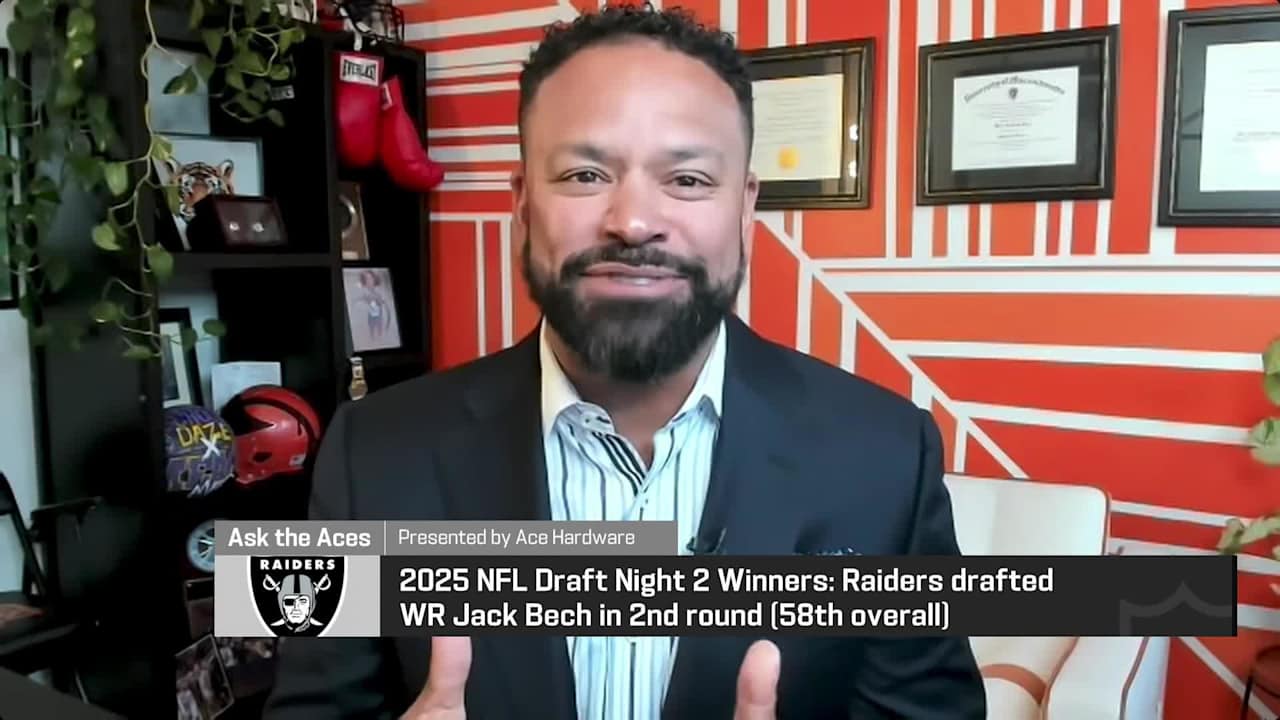NFL Network's Marc Ross: Las Vegas Raiders won Day 2 of the 2025 NFL Draft | 'The Insiders'