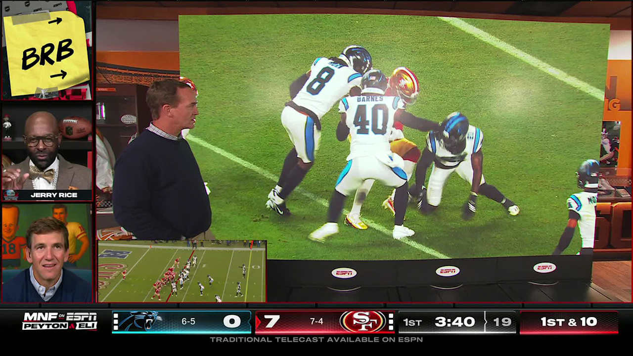 NFL Hall of Famer San Francisco Jerry Rice breaks down San Francisco ...
