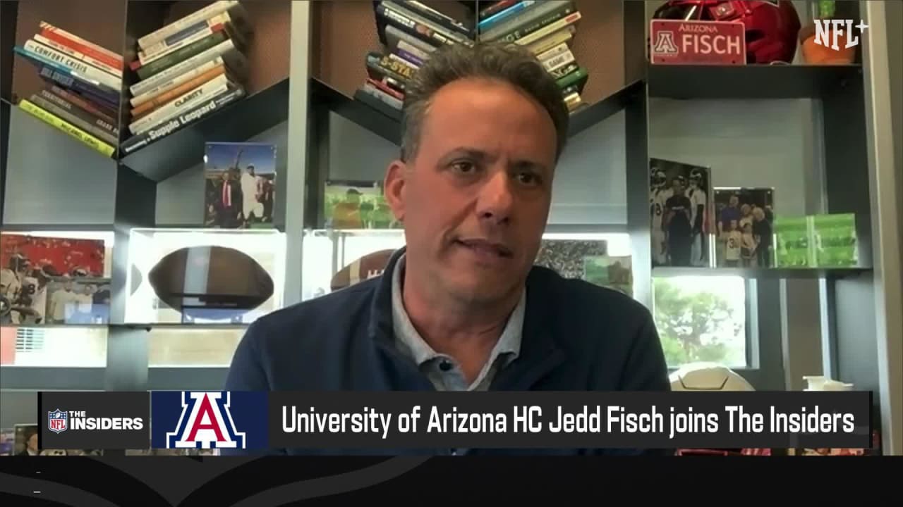Arizona Wildcats head coah Jedd Fisch, a former Belichick assistant ...