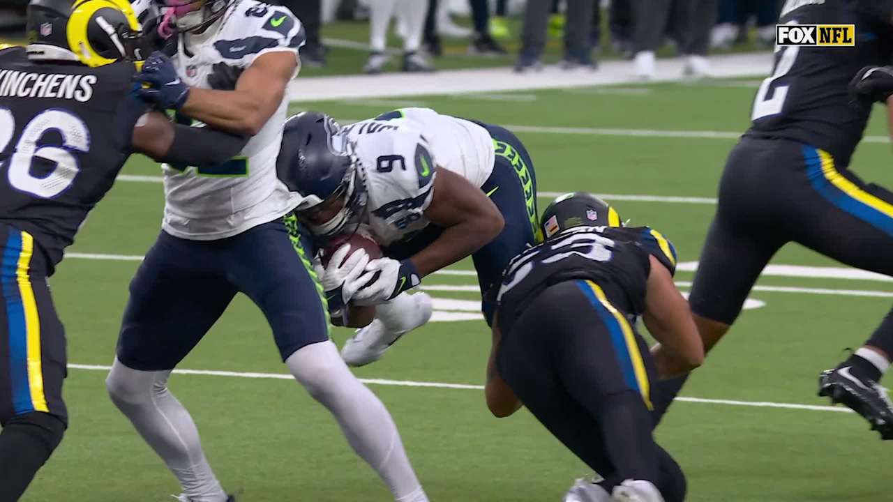 Seattle Seahawks running back Kenneth Walker III's best plays from 111 ...