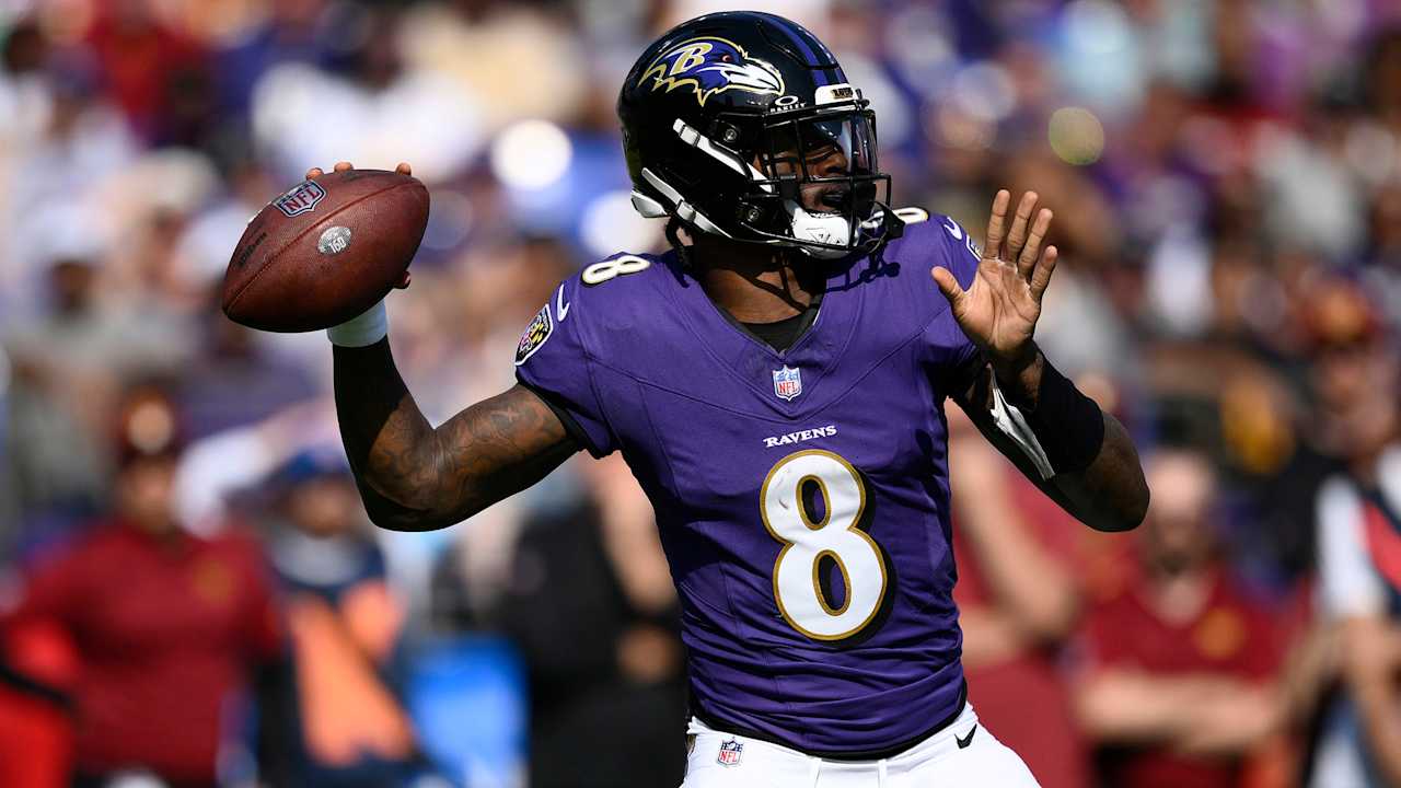 NFL Power Rankings, Week 7: Ravens hit top three, while Lions drop following Aidan Hutchinson injury