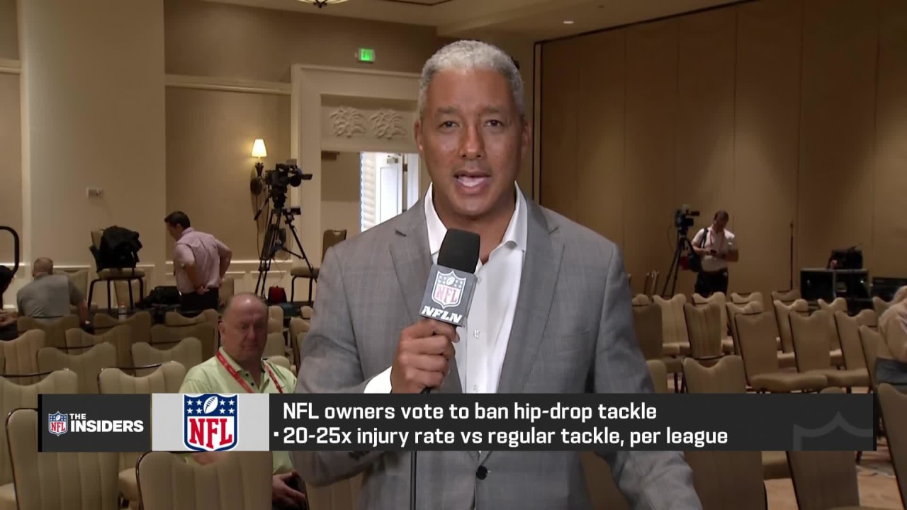 NFL Network's Steve Wyche: NFL owners approve hybrid kickoff rule at ...