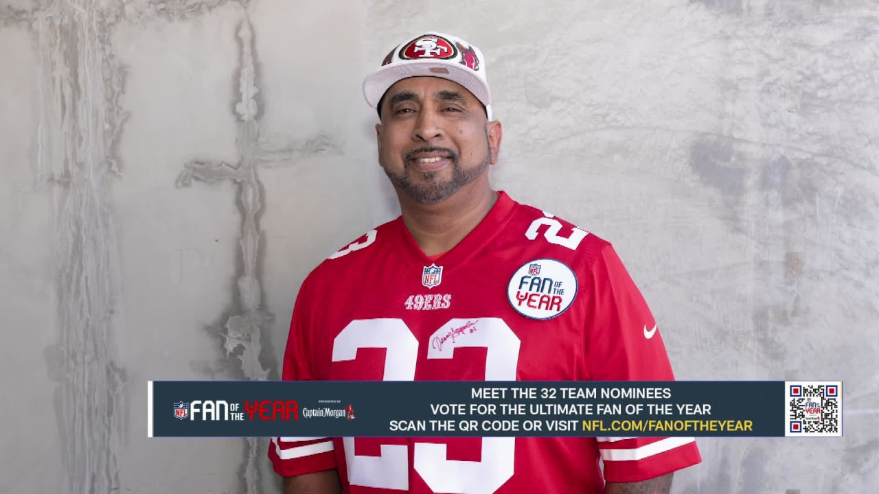 San Francisco 49ers 'Fan of the Year'