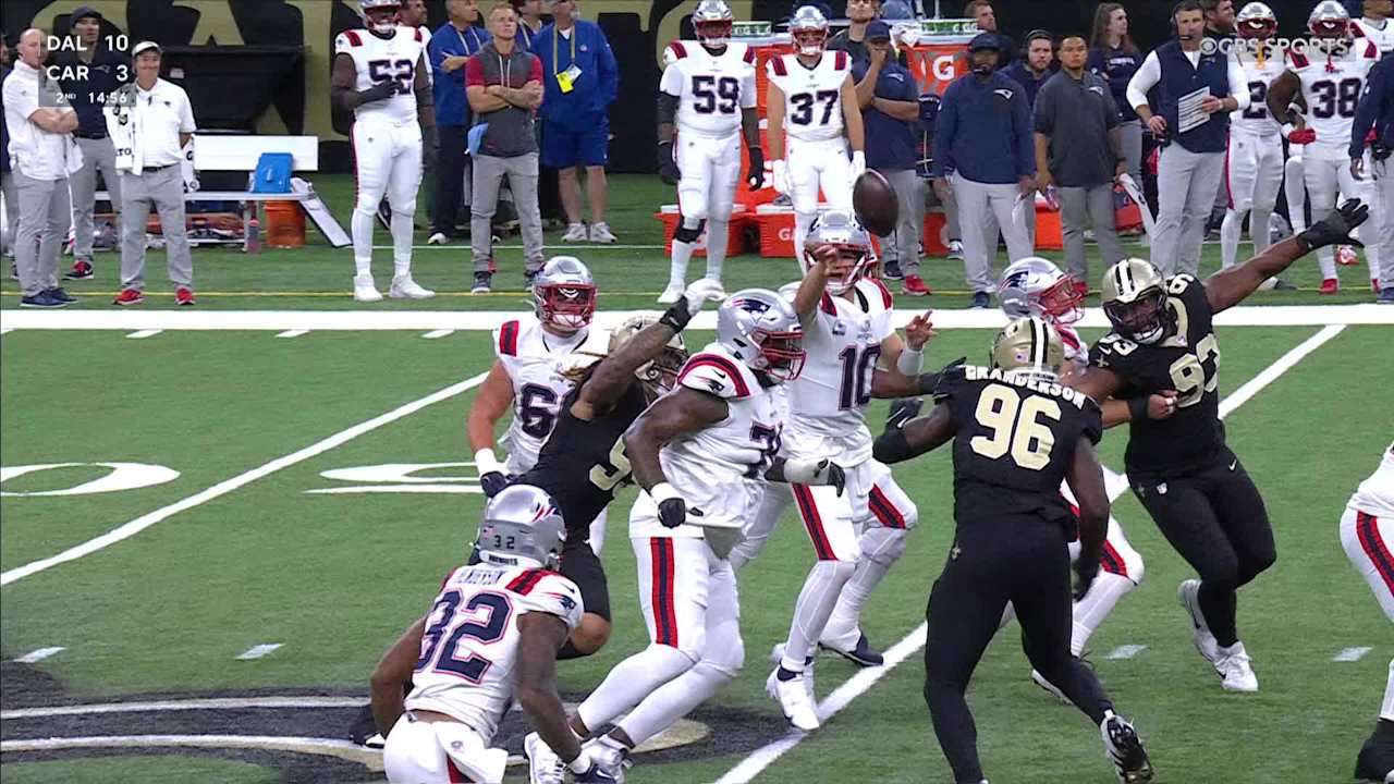 New England Patriots quarterback Drake Maye channels Pete Maravich in ...