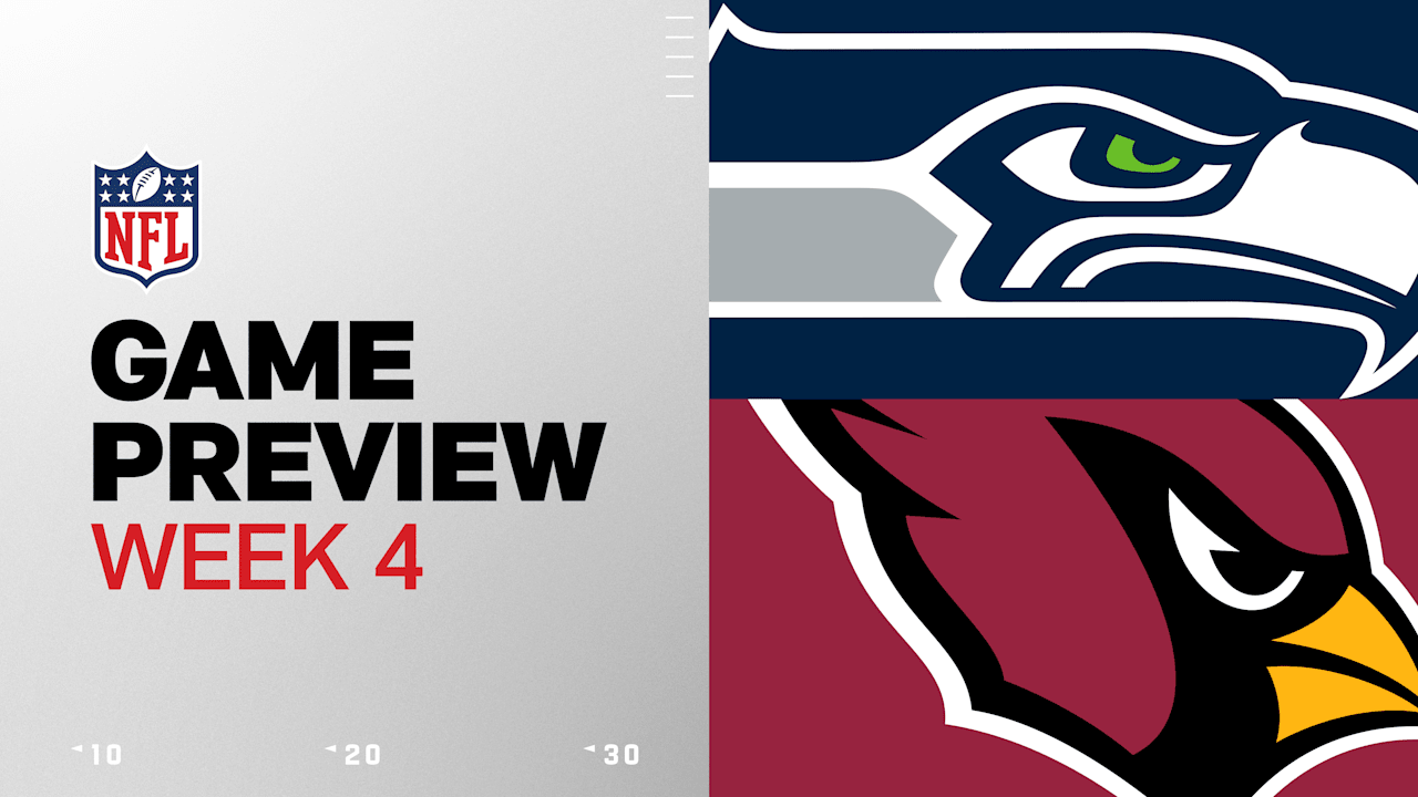 Seattle Seahawks vs. Arizona Cardinals preview | Week 4