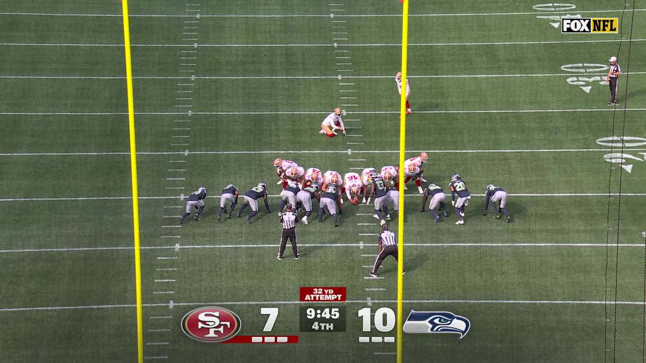 San Francisco 49ers' kicker Jake Moody's 32-yard field goal ties San ...