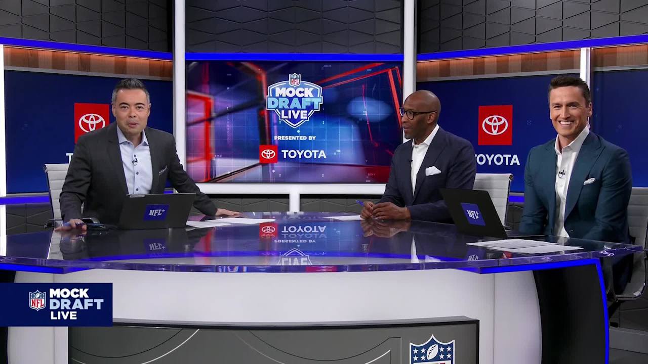 NFL Network Rhett Lewis explains why Raiders should trade up to take ...