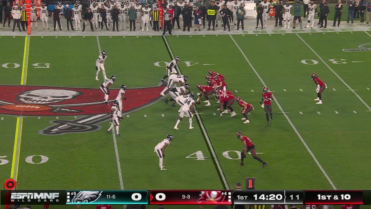 Tampa Bay Buccaneers wide receiver Mike Evans' first catch vs ...