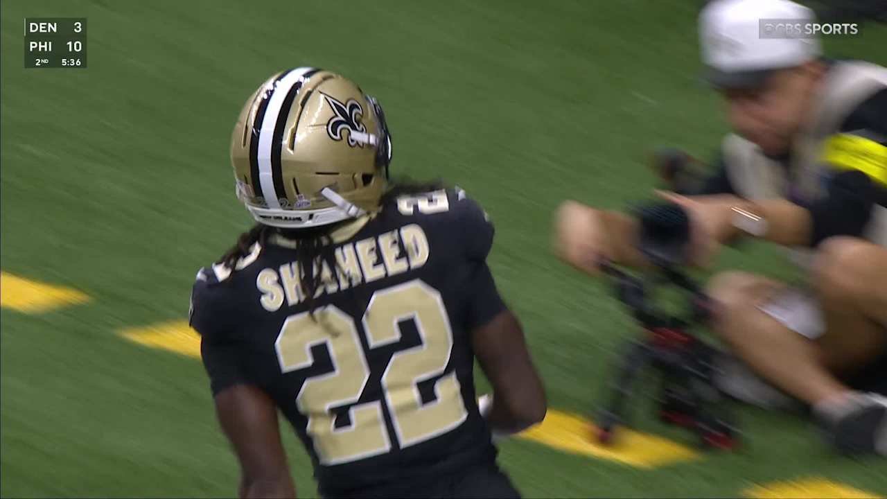 New Orleans Saints wide receiver Rashid Shaheed best plays from 114 ...