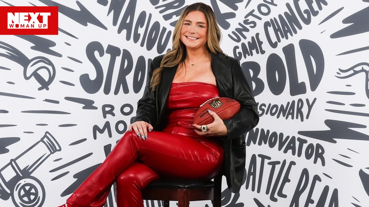 Next Woman Up: Sarah Evans, Senior Manager of Coaching Operations for ...