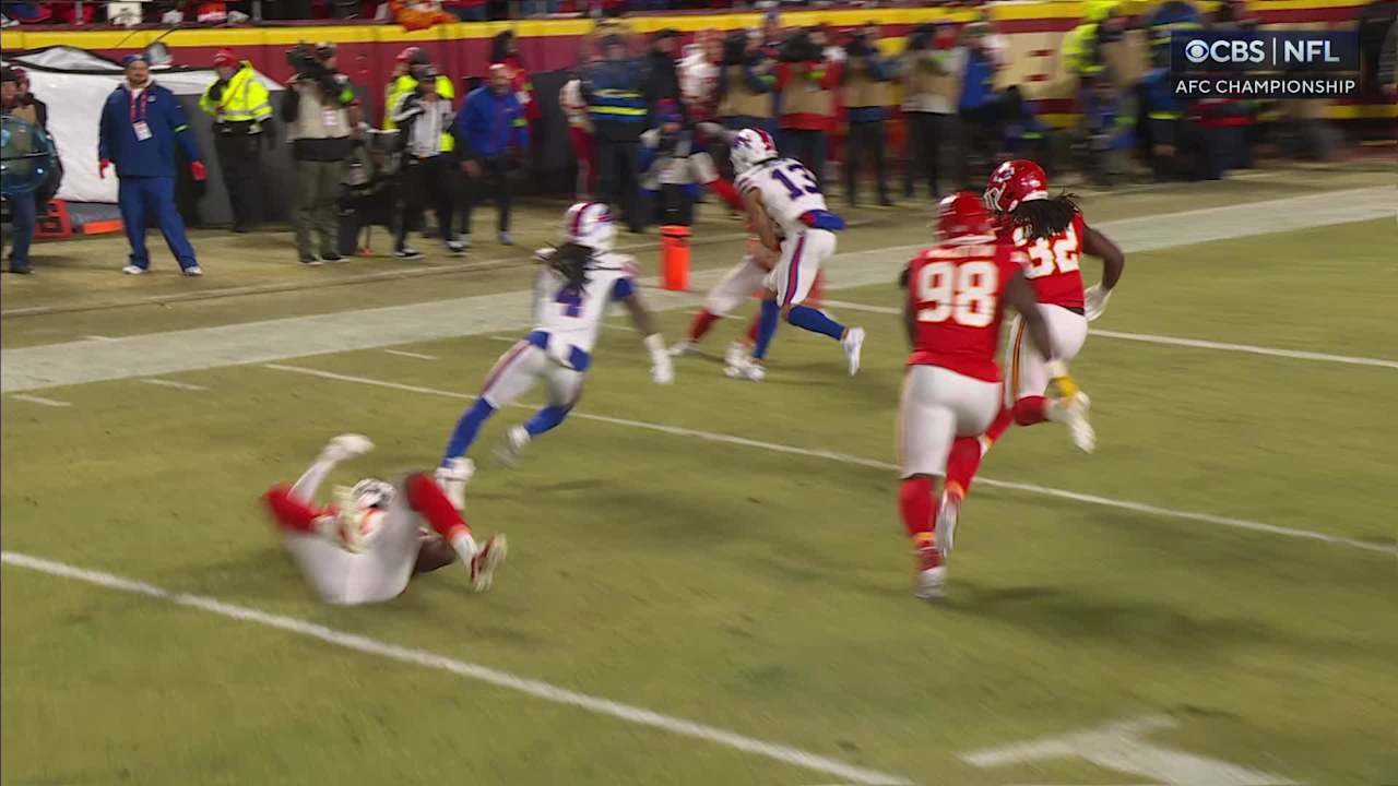 Buffalo Bills running back James Cook's 6-yard touchdown run gives ...