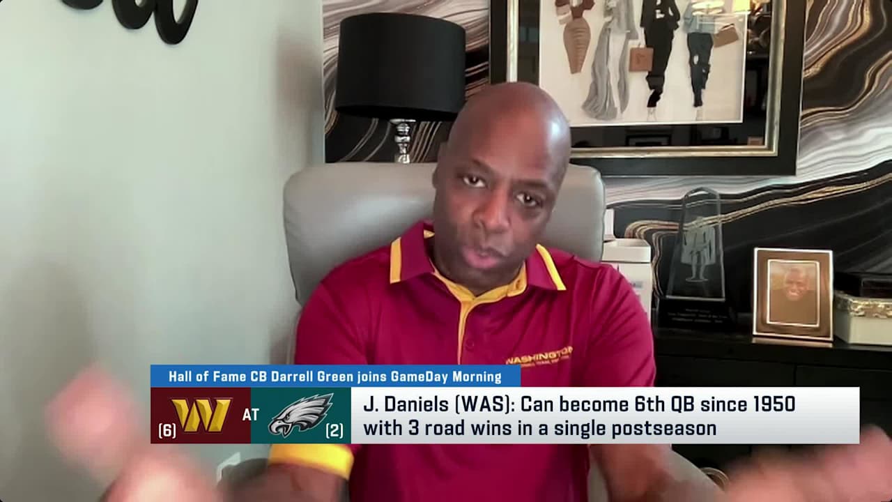 HOF CB Darrell Green on '24 Washington: 'It's very much similar to what ...