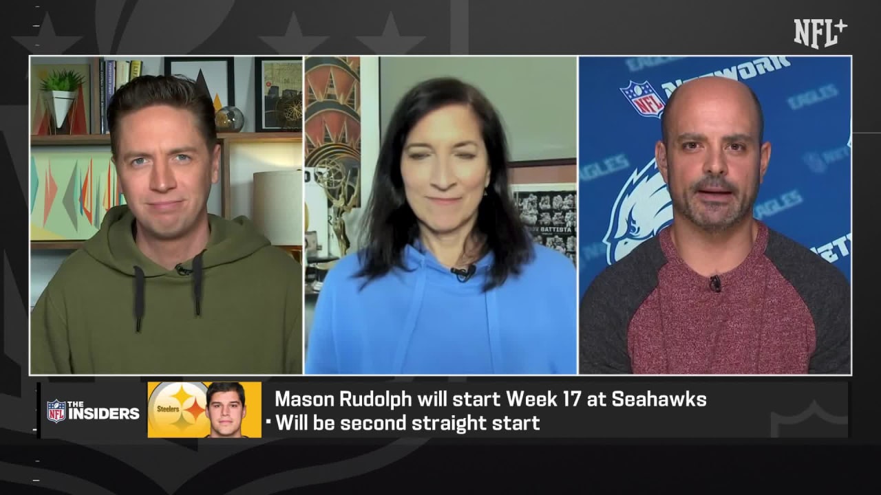 NFL Network Insider Mike Garafolo: Pittsburgh Steelers to start QB Mason Rudolph vs. Seahawks ...