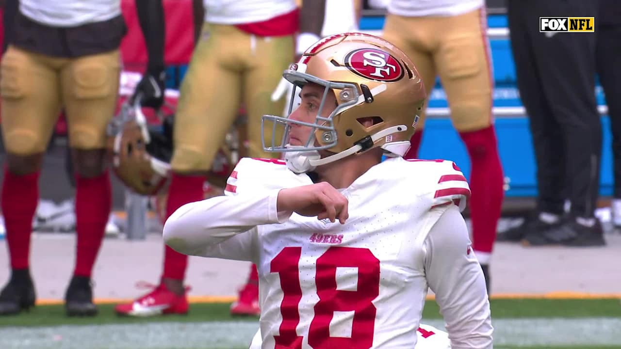 San Francisco 49ers kicker Eddy Pineiro connects on 48-yard FG vs ...