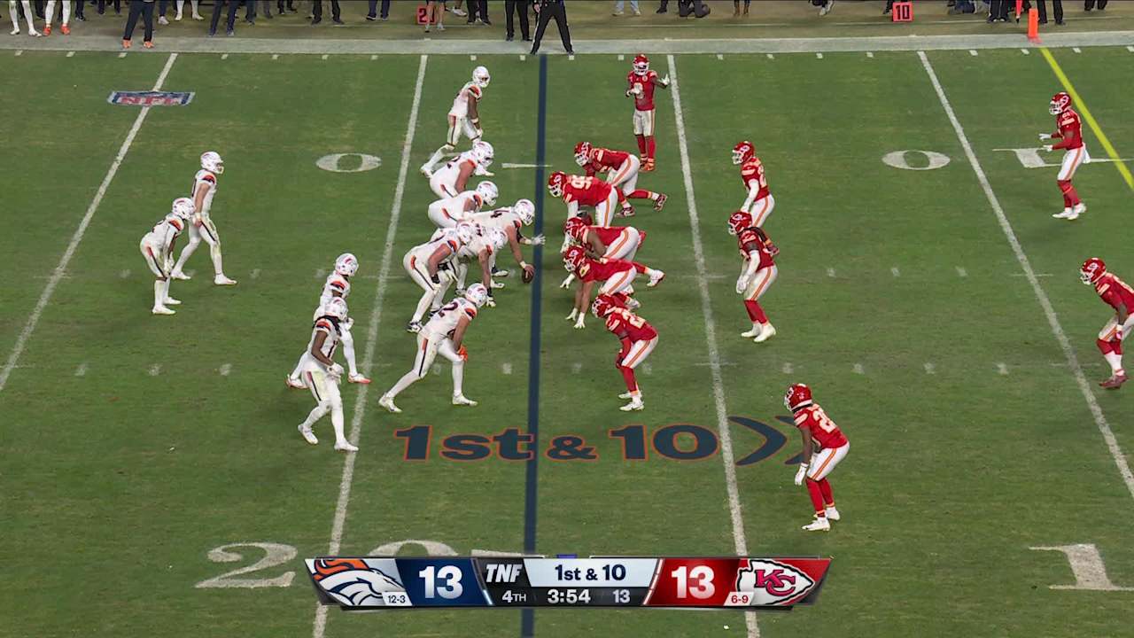 Kansas City Chiefs defensive back Nohl Williams destroys Denver Broncos ...
