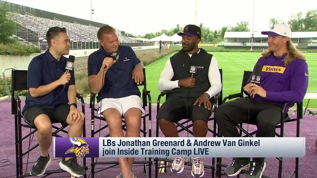 Minnesota Vikings linebackers Jonathan Greenard & Andrew Van Ginkel detail Vikings' plan to ...