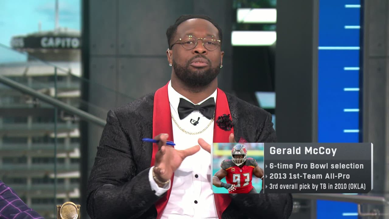 Former NFL defensive tackle Gerald McCoy: Key for defensive tackle ...
