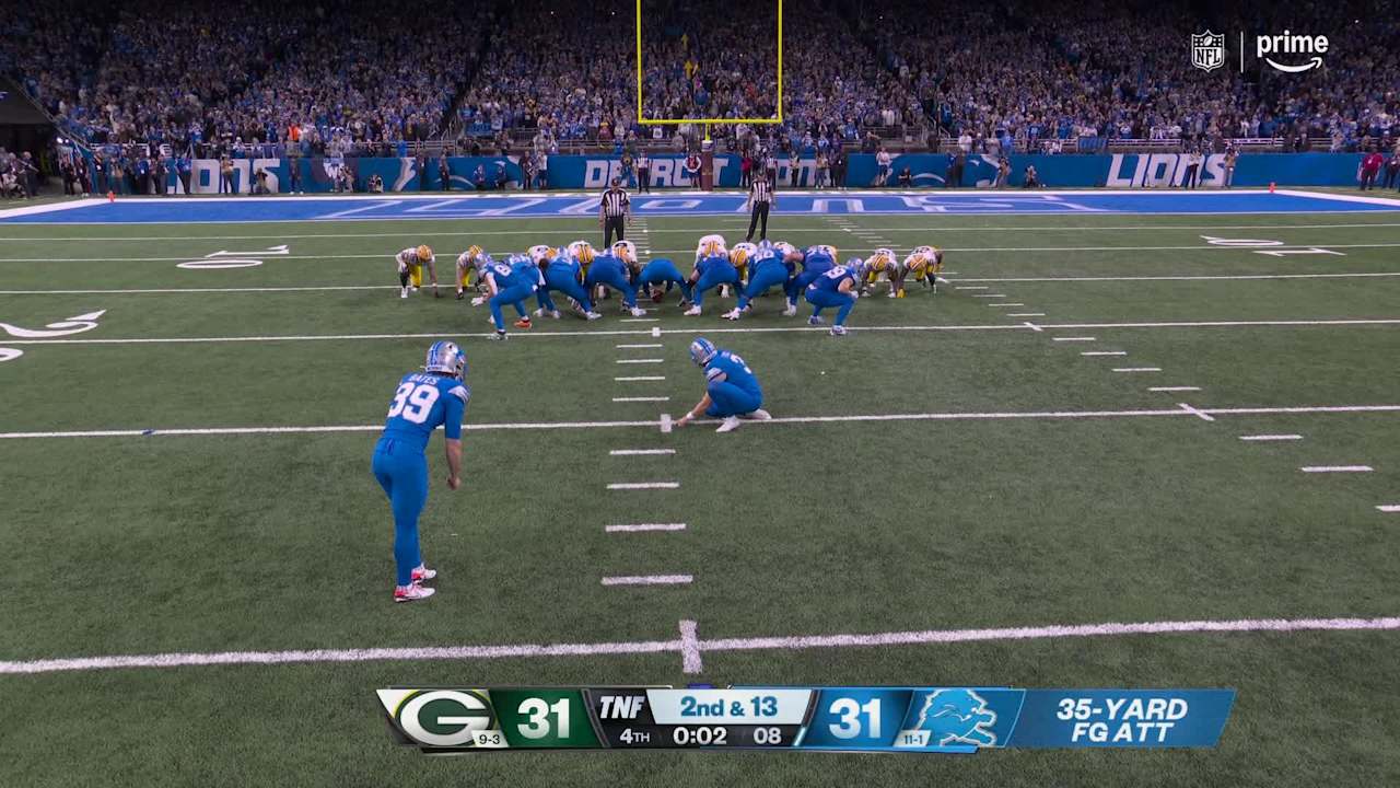 WALK-OFF WIN! Detroit Lions kicker Jake Bates' 35-yard field goal ...