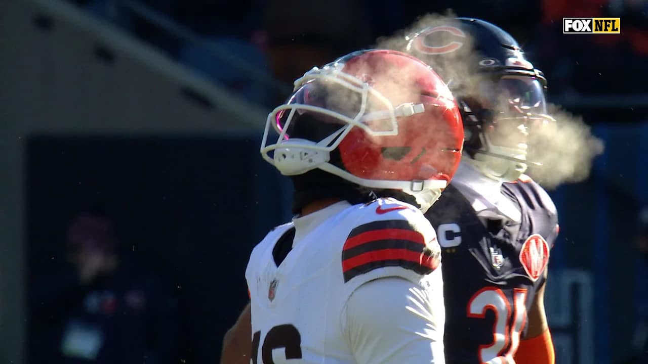 Cleveland Browns quarterback Shedeur Sanders loads up deep ball for 42 ...