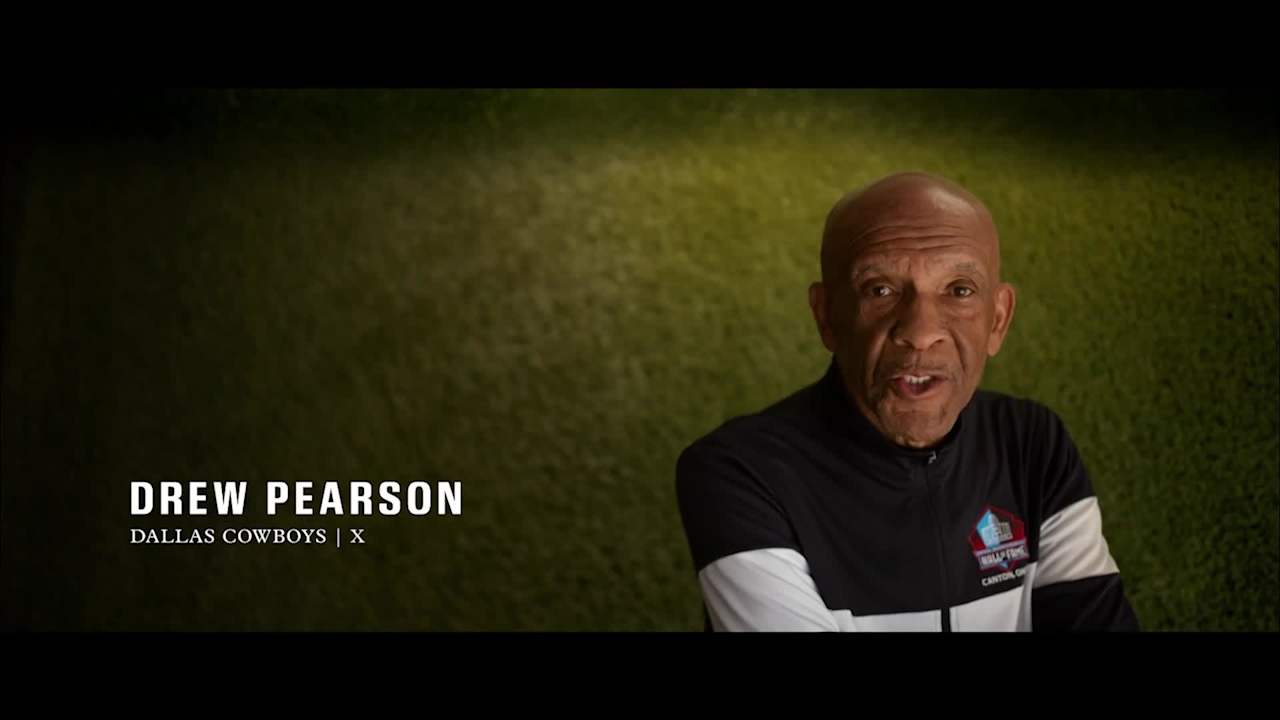 Pro Football Hall of Fame wide receiver Drew Pearson on scoring a TD in ...