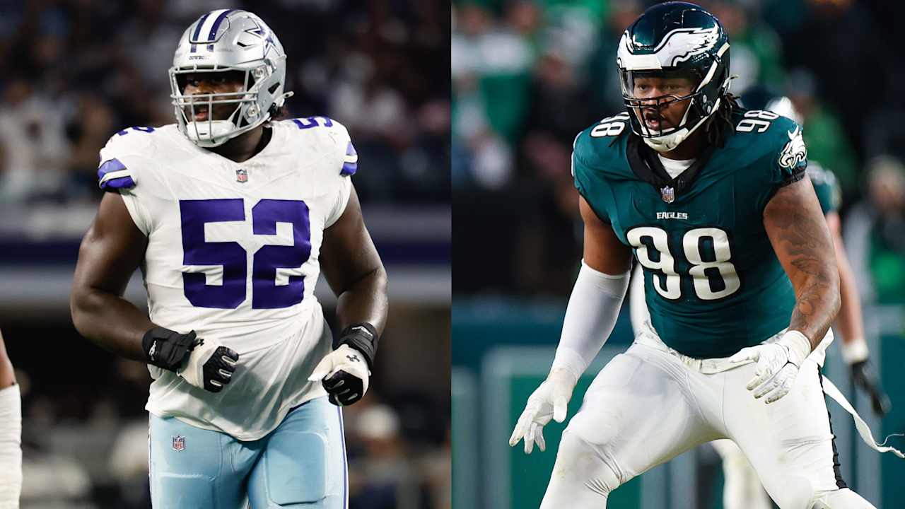 Cowboys rookie RG Tyler Booker ready for 'challenge' of facing Jalen ...