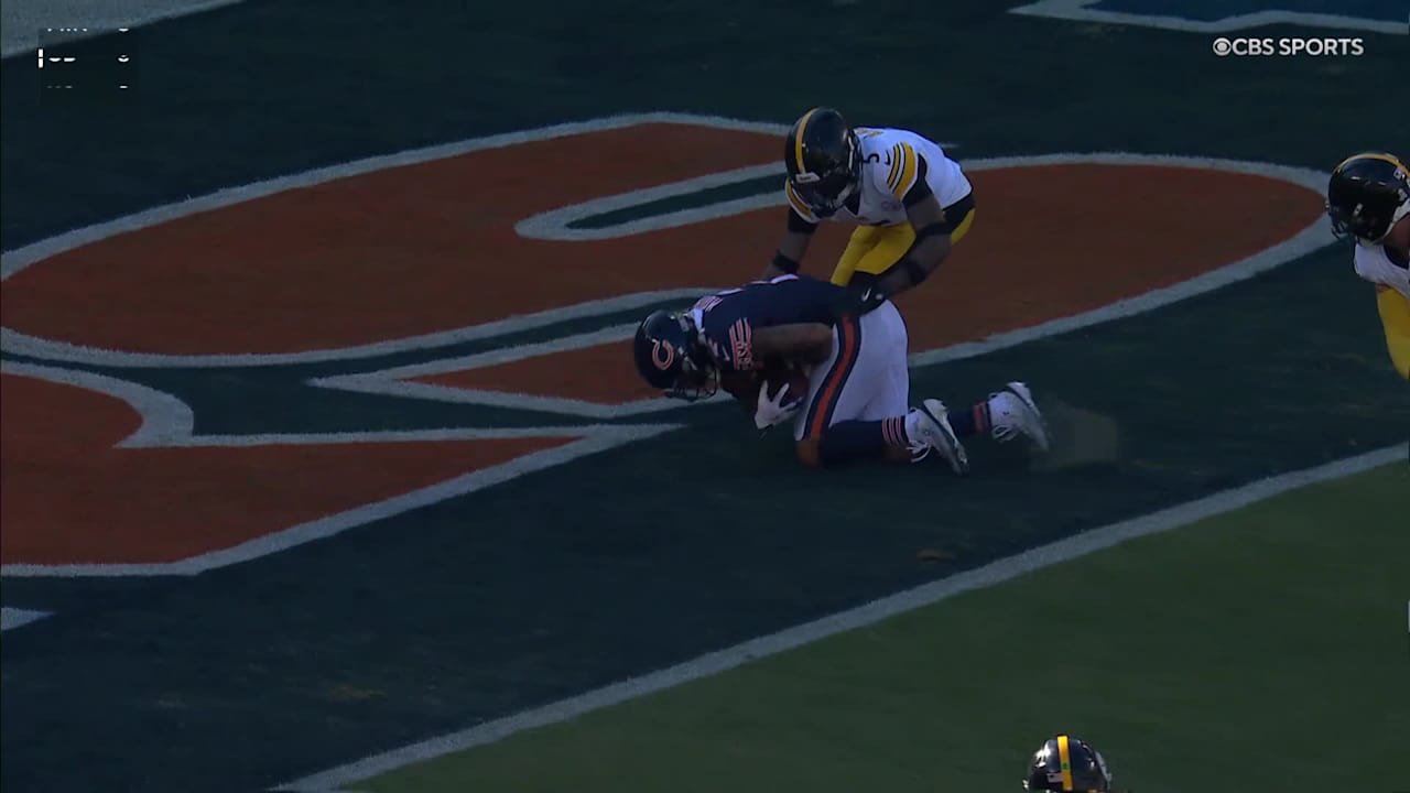 Chicago Bears wide receiver DJ Moore's first TD catch since Week 3 ...