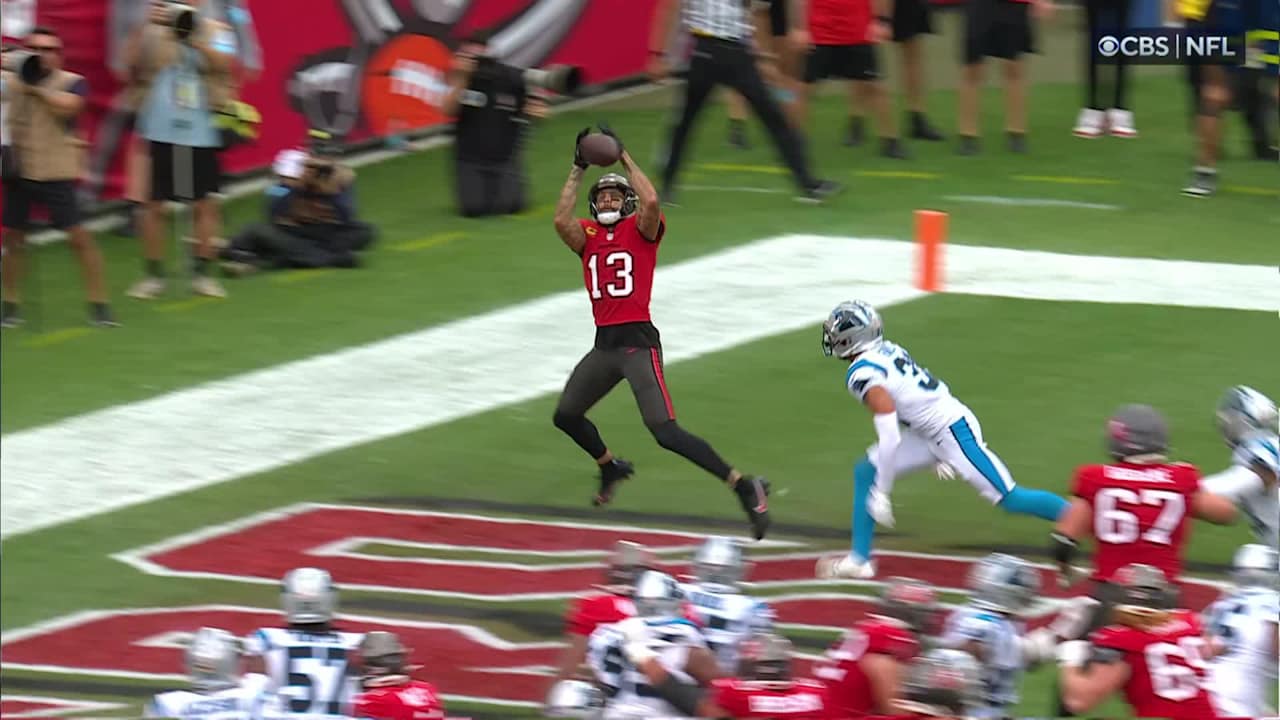 Tampa Bay Buccaneers wide receiver Mike Evans' 10th TD catch of 2024 ...