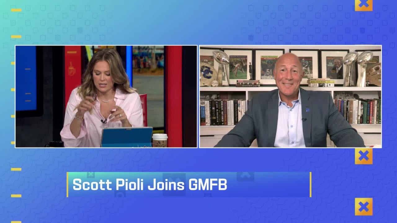 NFL Network's Scott Pioli reacts to Dallas Cowboys and wide receiver ...