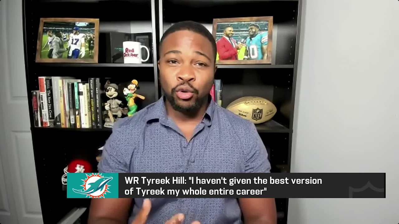 Wolfe discusses where Tyreek Hill and Darren Waller stand entering ...