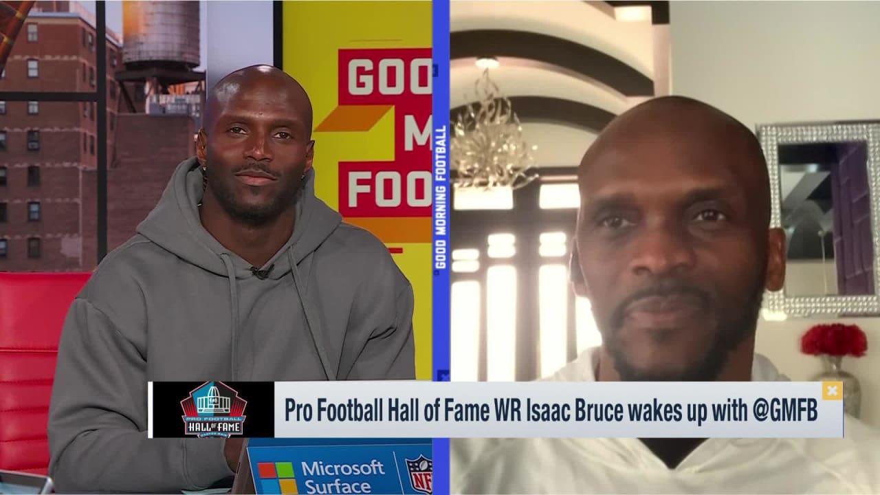 Hall of Fame wide receiver Isaac Bruce on Los Angeles Rams wild card ...