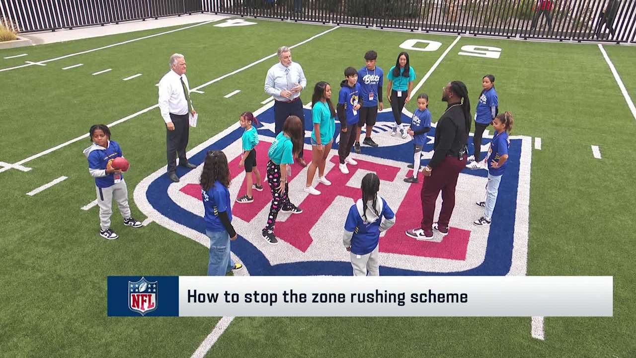 How to stop zone rushing scheme | 'NFL GameDay Morning'