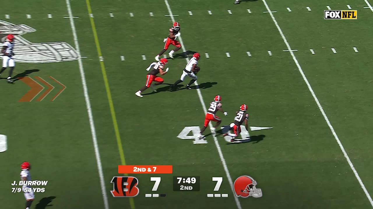 Cincinnati Bengals quarterback Joe Burrow and wide receiver Ja'Marr ...