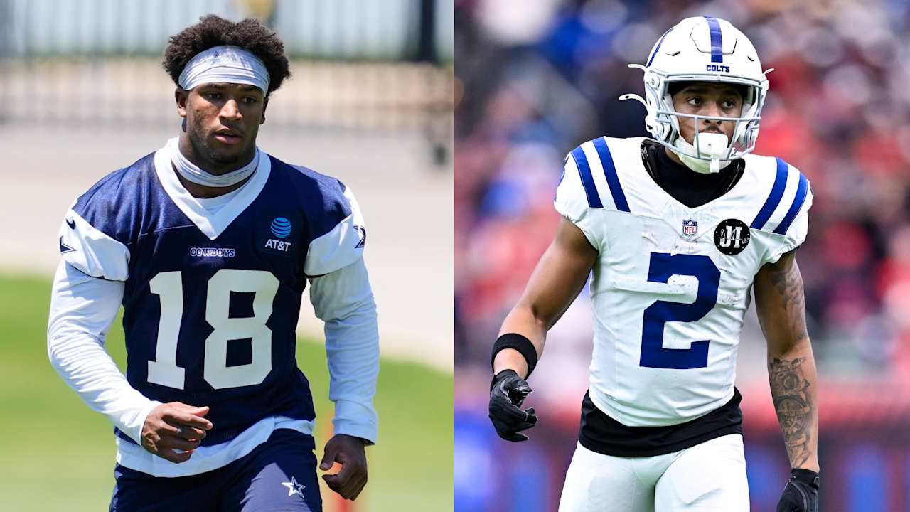 Josh Downs ready to show Caleb Downs he's 'little brother' when Colts ...