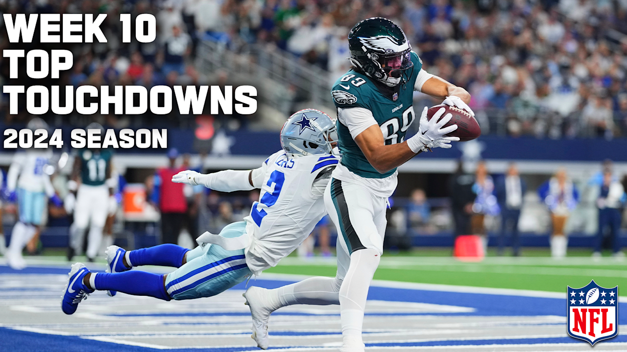 Top touchdowns | Week 10