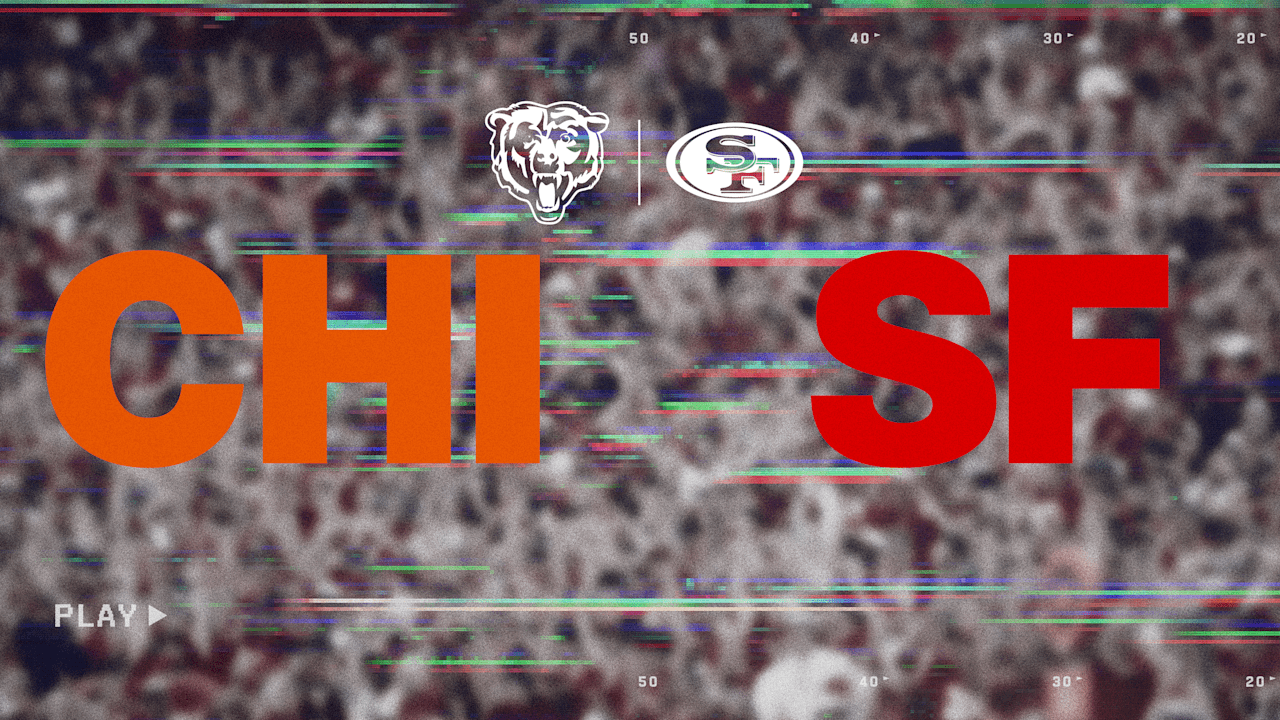 Get ready for Chicago Bears - San Francisco 49ers | SNF