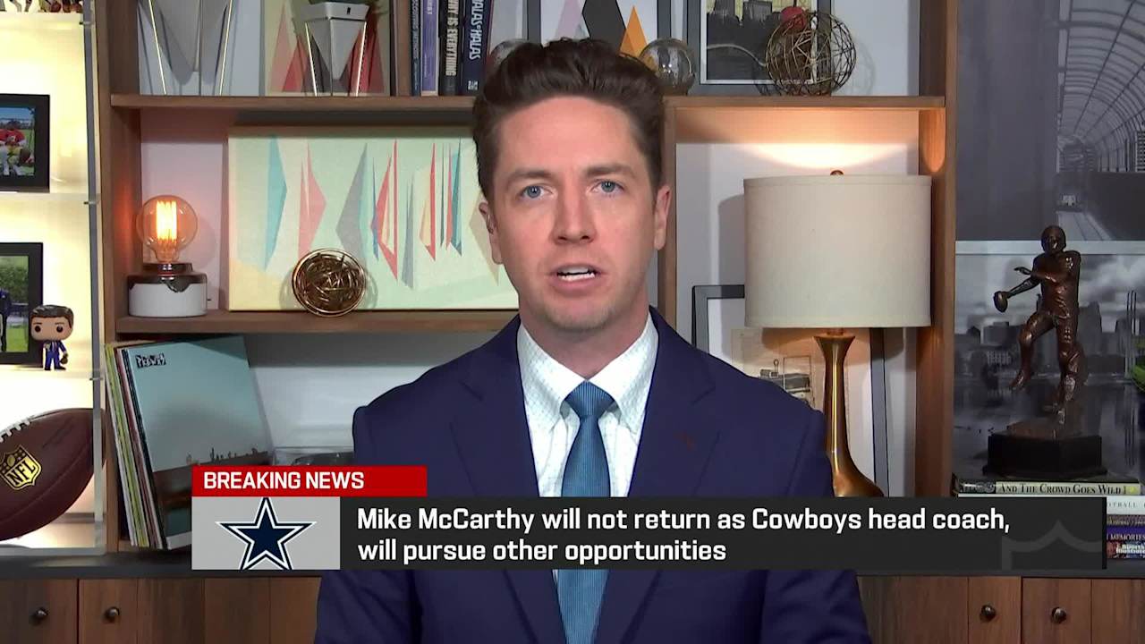 Nfl Network Insider Tom Pelissero Mike Mccarthy Will Not Return As